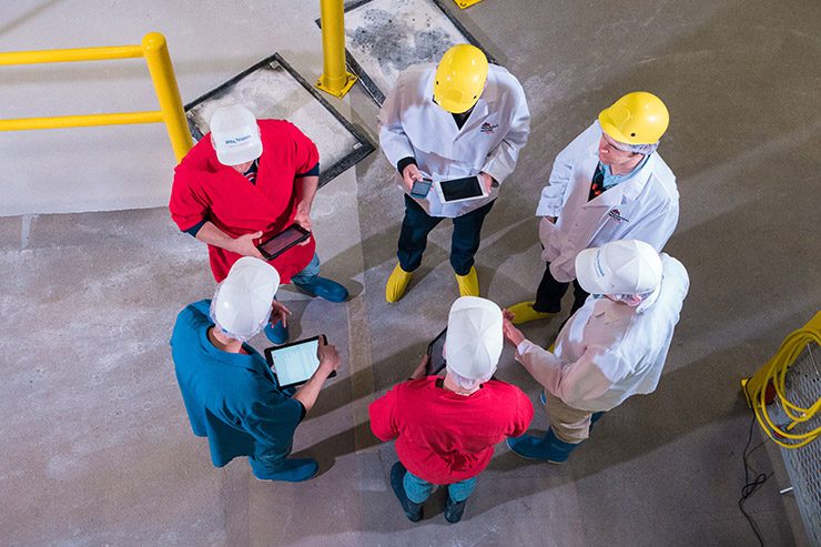 Manufacturing Collaboration Software | Redzone - Connected Workforce