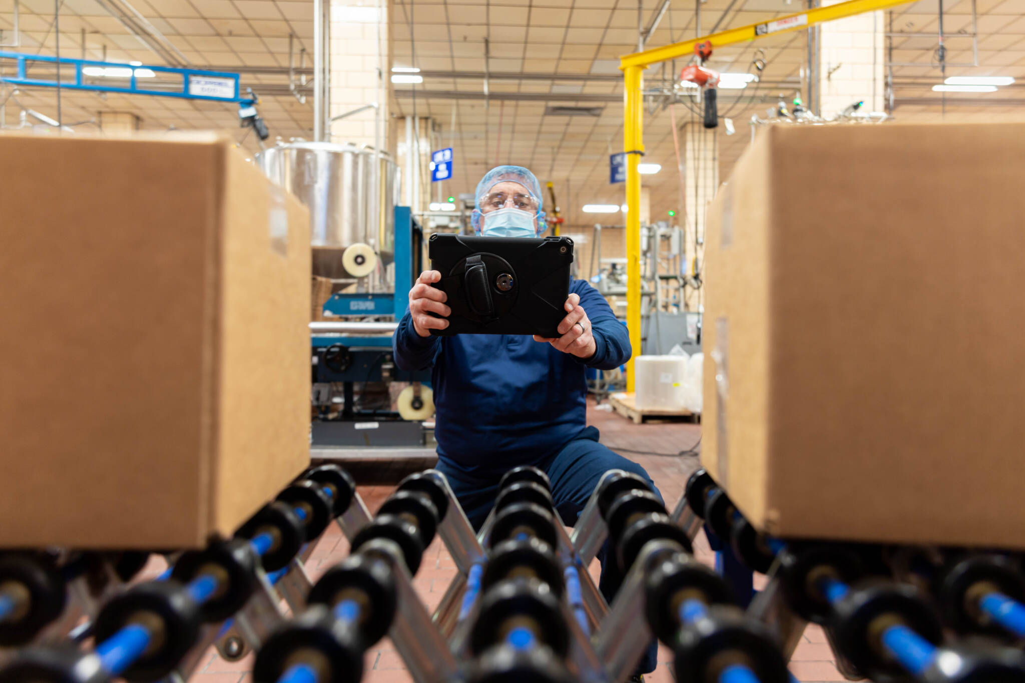 Manufacturing Compliance for Connected Workforces | Redzone