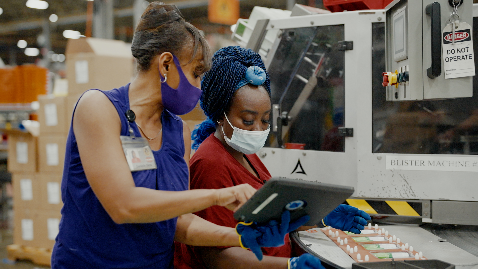 Consumer Packaged Goods (CPG) – Redzone — The Connected Workforce Solution