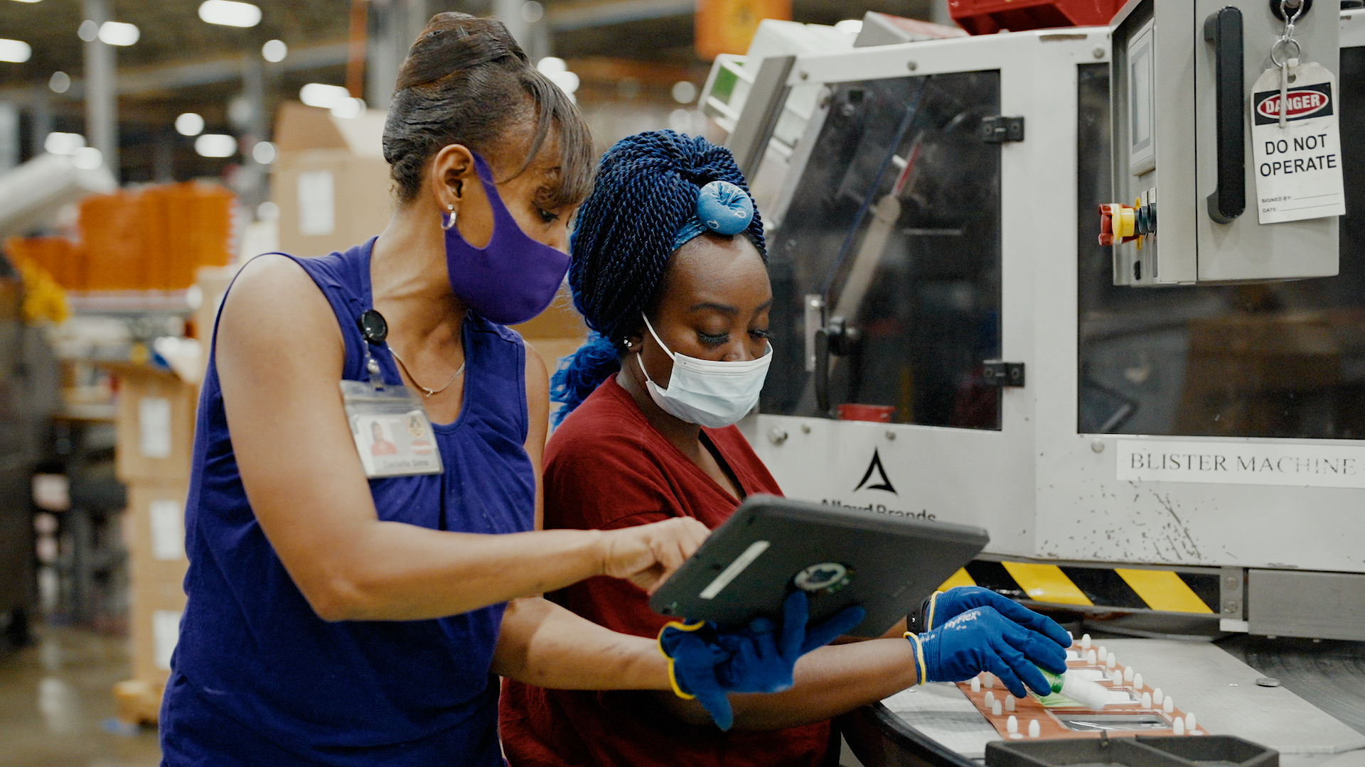 Consumer Products – Redzone — The Connected Workforce Solution