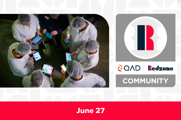 QAD Redzone Midwest Community Summit – Redzone — The Connected ...