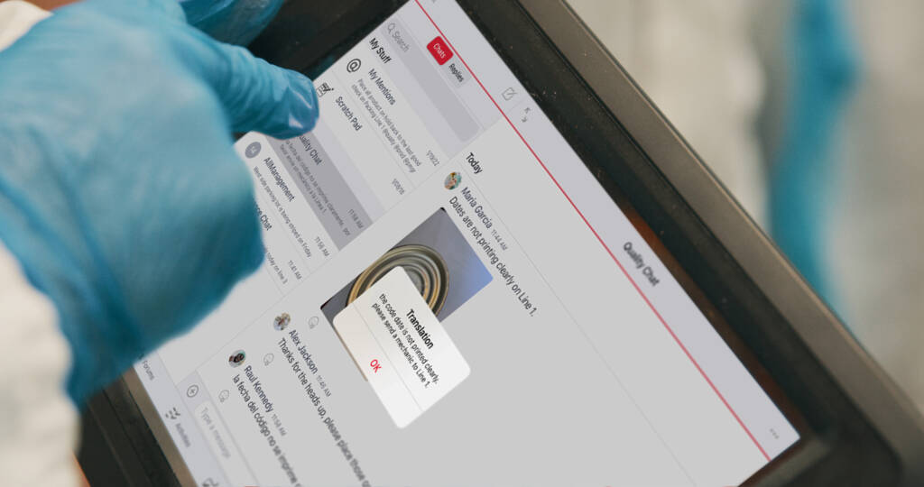 Champion AI – Redzone — The Connected Workforce Solution