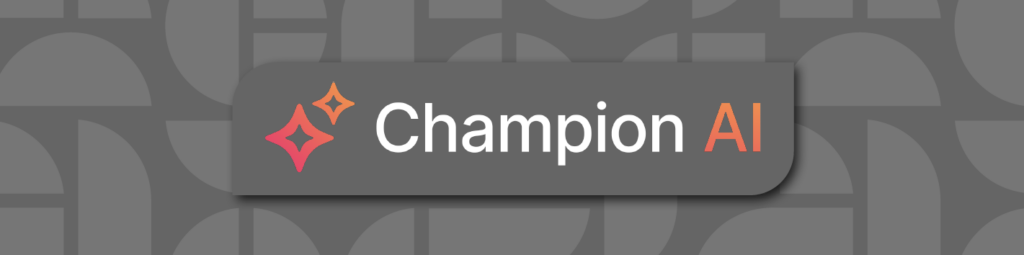 Champion AI – Redzone — The Connected Workforce Solution