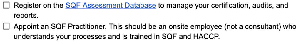 SQF Certified: A Step-by-Step Guide to SQF Certification & Compliance ...