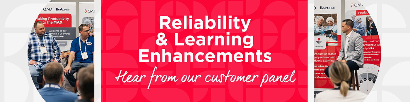 Reliability & Learning Enhancements – Redzone — The Connected Workforce Solution